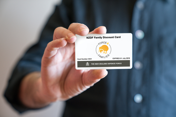 Fuel Discount for New Zealand Defence Force Staff