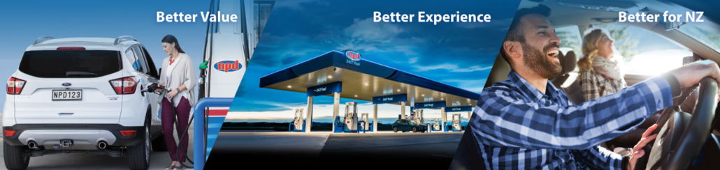 NPD for all grades of fuel New Zealand petrol diesel