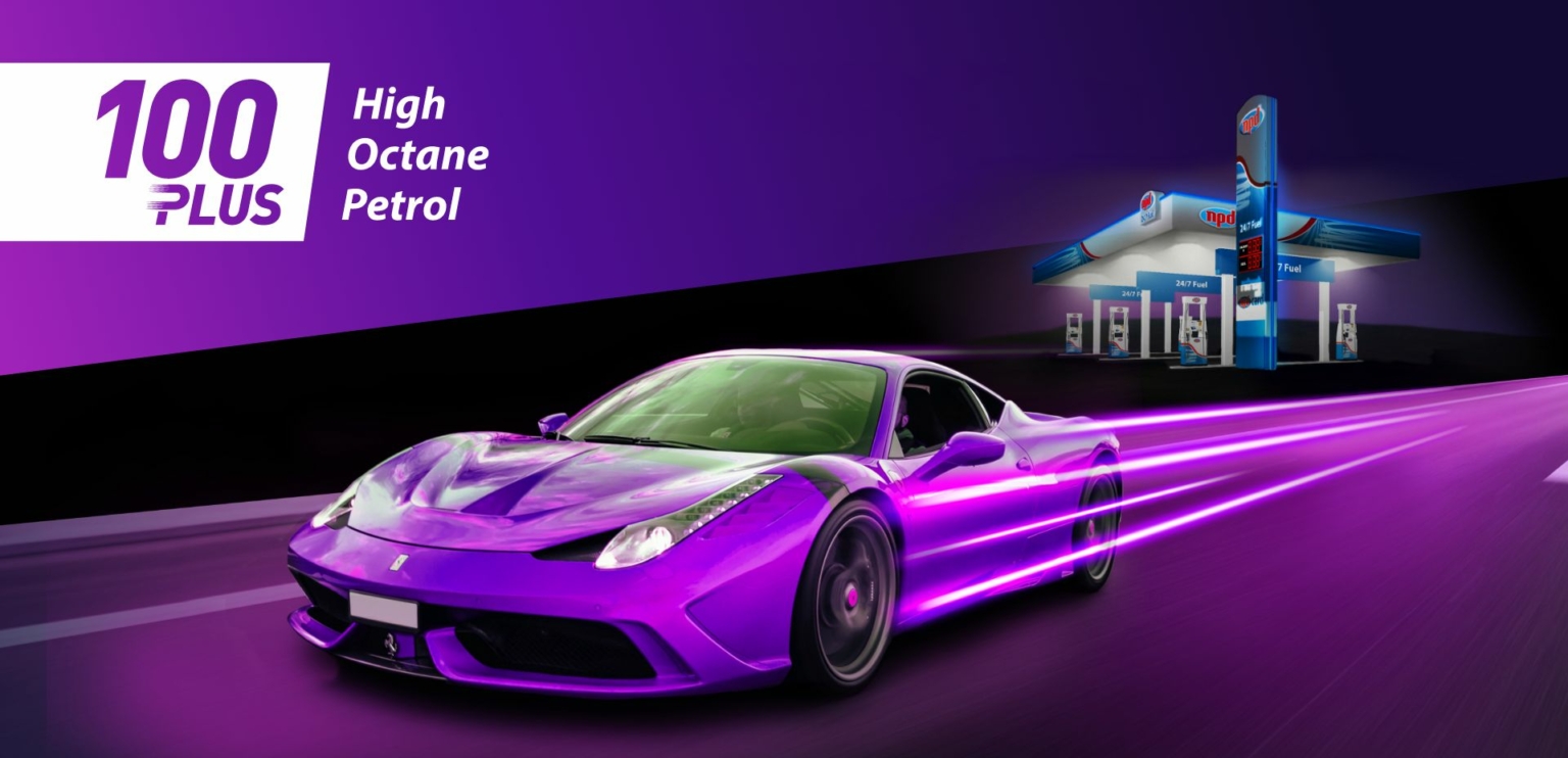 100 Plus High Octane Petrol - NPD