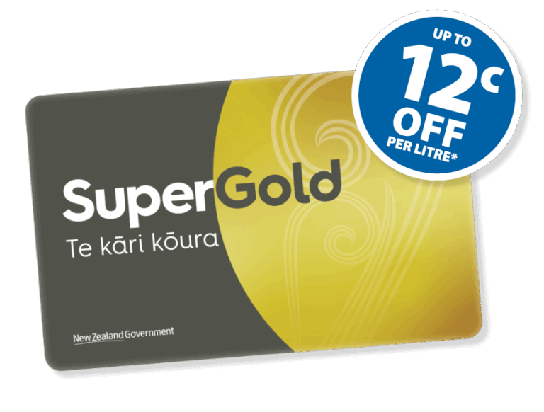Save big on fuel with SuperGold card
